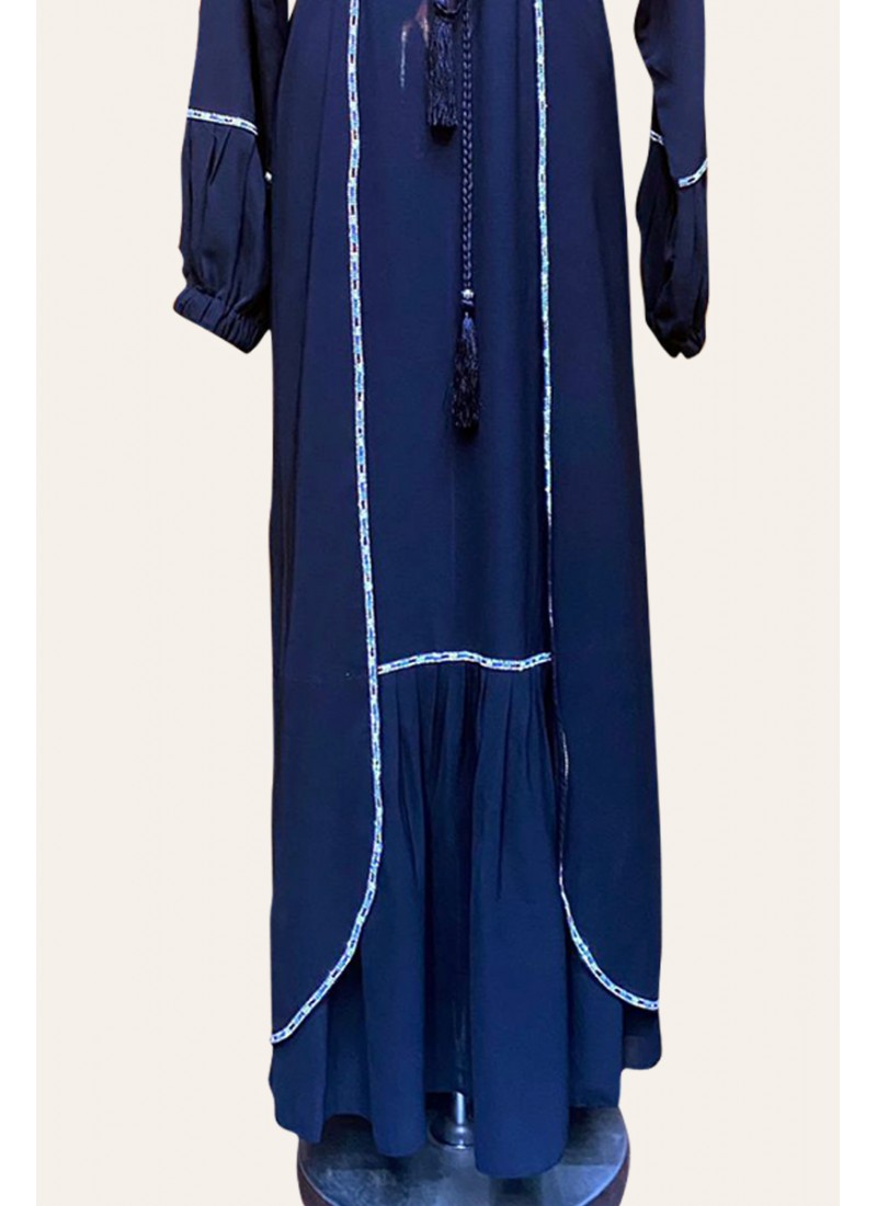 Stunning Modest Black Abaya