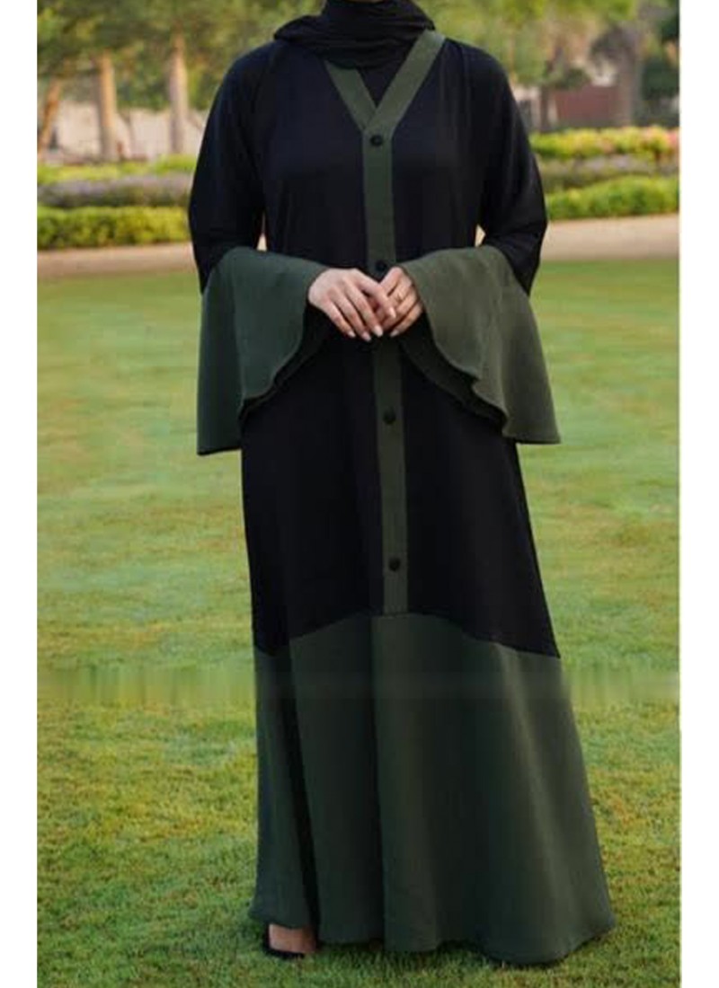 Plain Colors Abaya