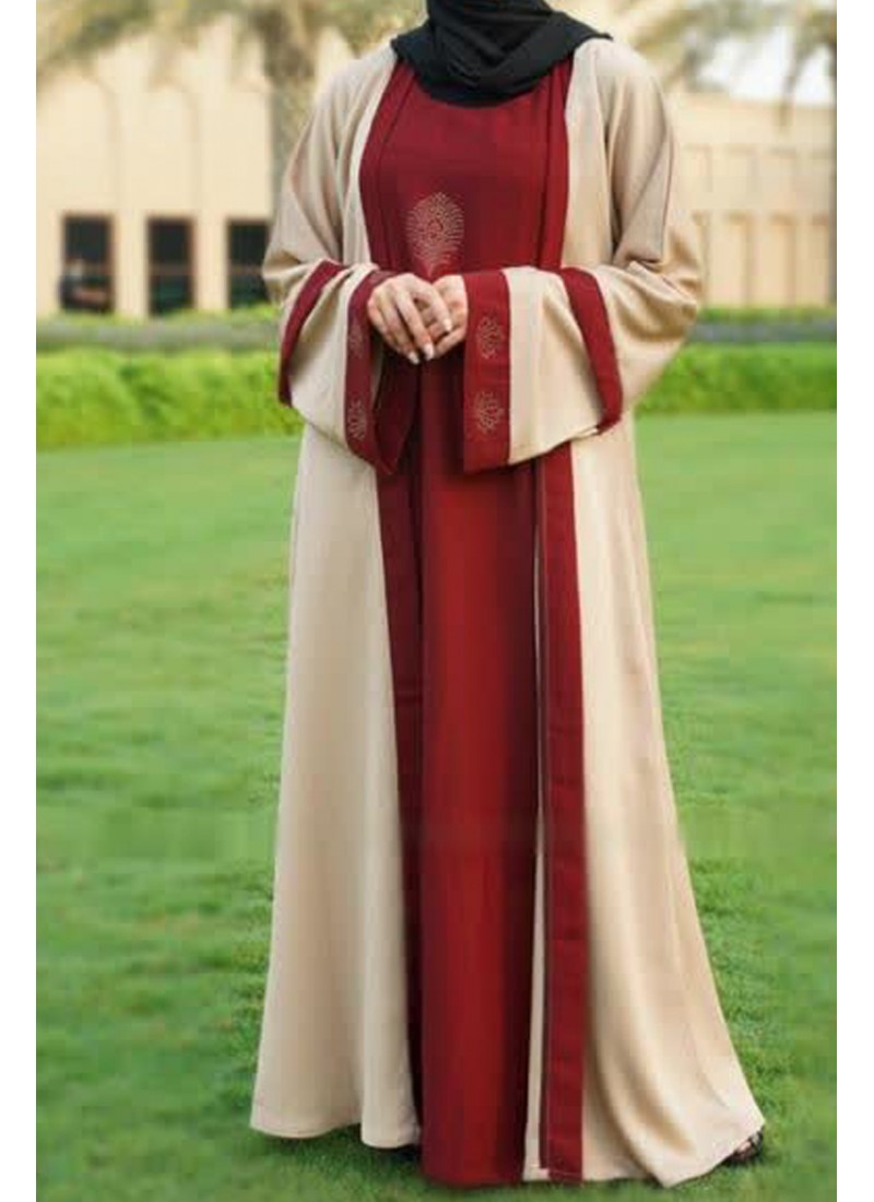 Plain Colors Abaya