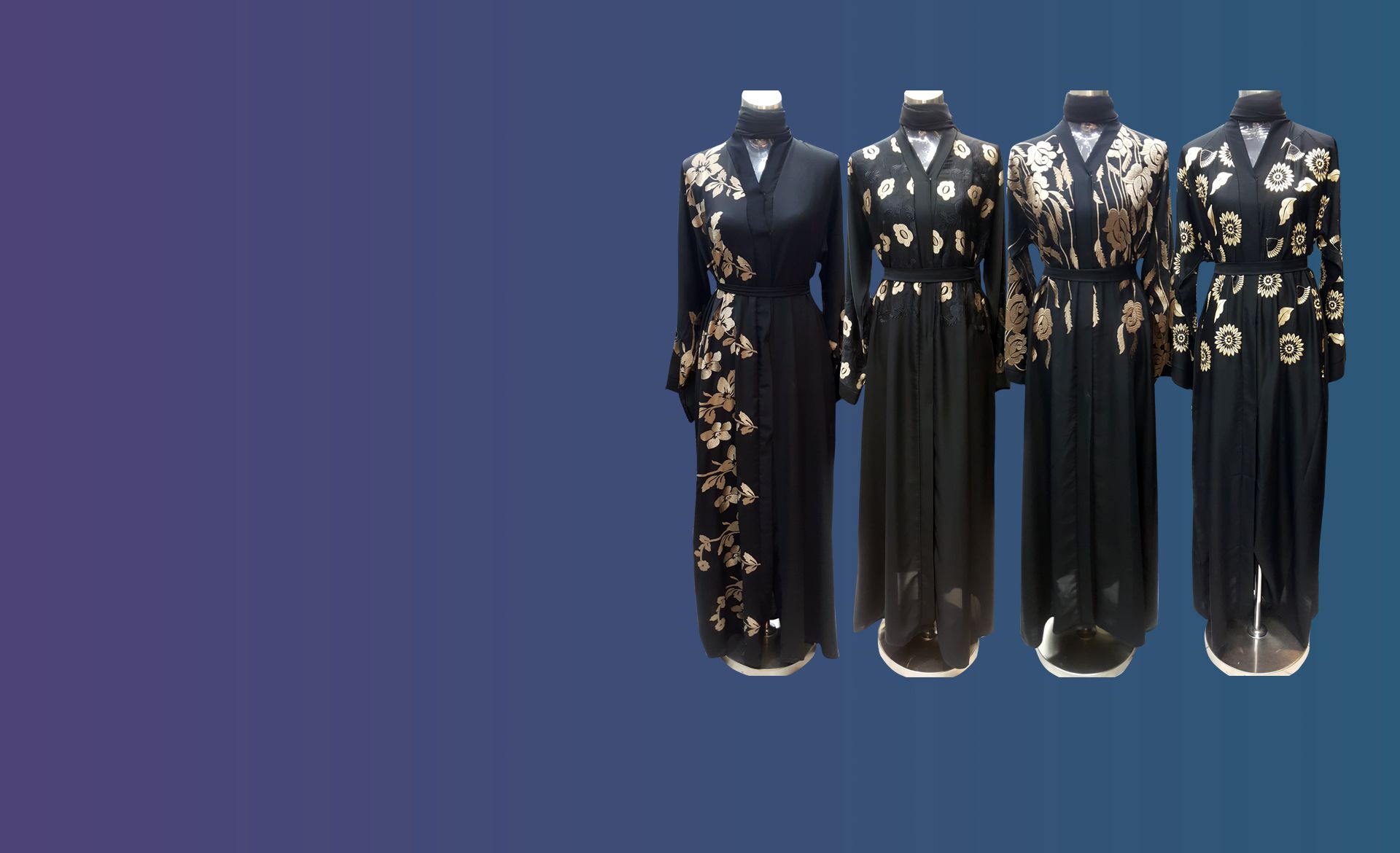 Abaya Wholesale Store Online | Latest Kaftan Style Abaya Designs