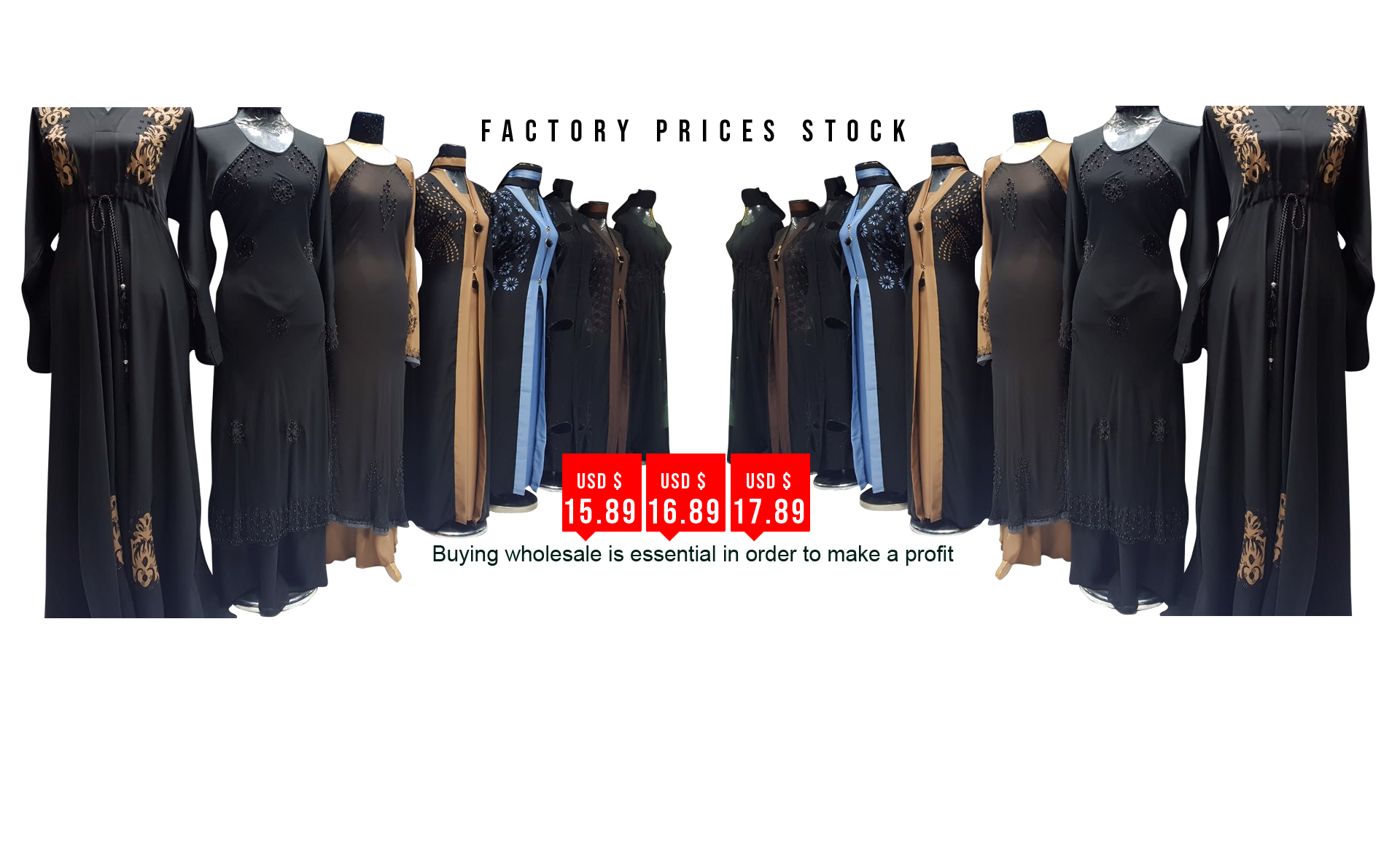 Abaya Wholesale Store Online | Latest Kaftan Style Abaya Designs
